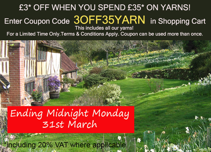 Discounts and Special Offers | English Yarns | Rowan Yarns Sublime ...