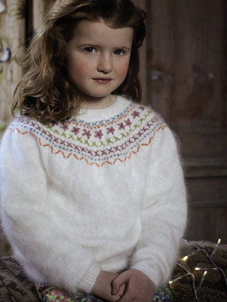 Little Star Collection from Rowan Yarns| Angora Haze | Pure Wool ZB141 ...