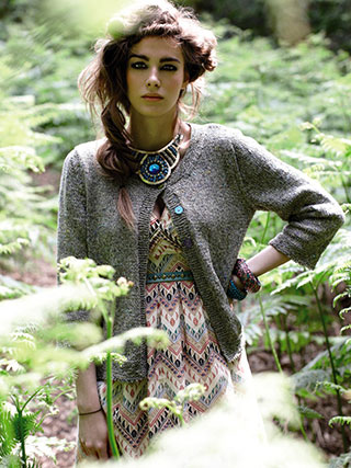 Simple Shapes Summerspun & Purelife Revive from Rowan Yarns ZB147 ...