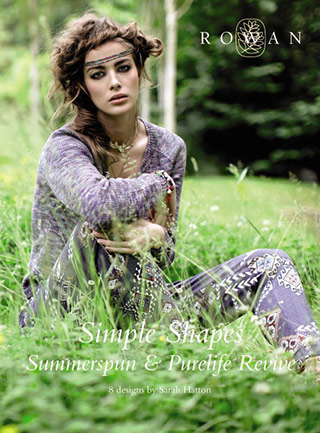 Simple Shapes Summerspun & Purelife Revive from Rowan Yarns ZB147 ...