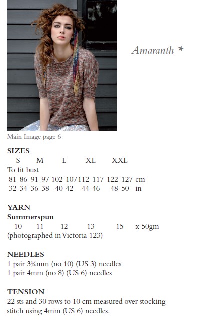 Simple Shapes Summerspun & Purelife Revive from Rowan Yarns ZB147 ...