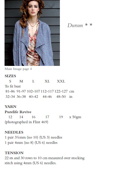 Simple Shapes Summerspun & Purelife Revive from Rowan Yarns ZB147 ...