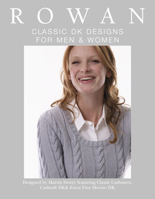 Rowan Classic DK Designs for Men and Women English Yarns Online Store