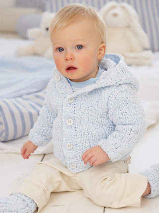 Chunky Baby Knits Book 380 | Sirdar Yarns Snuggly Snowdrops for babies ...