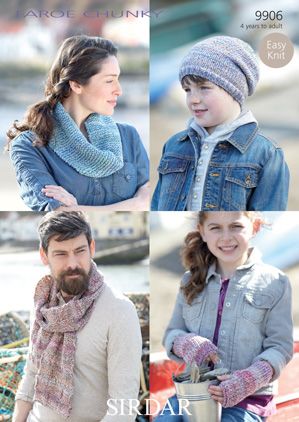Sirdar Faroe Book 453 | Sirdar Faroe Chunky | Super Chunky | English Yarns Online Store