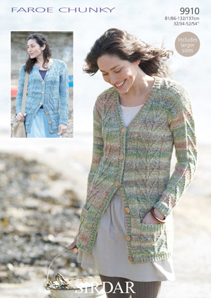 Sirdar Faroe Book 453 | Sirdar Faroe Chunky | Super Chunky | English Yarns Online Store