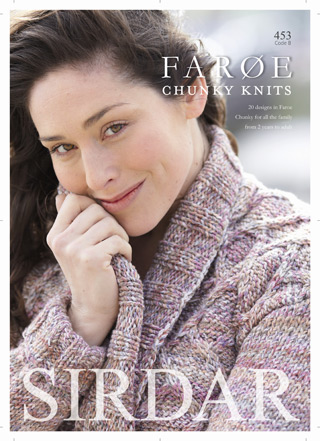 Sirdar Faroe Book 453 | Sirdar Faroe Chunky | Super Chunky | English Yarns Online Store