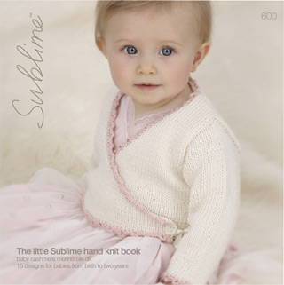 The Little Sublime Hand Knit Book 600 Needles English Yarns Online Store