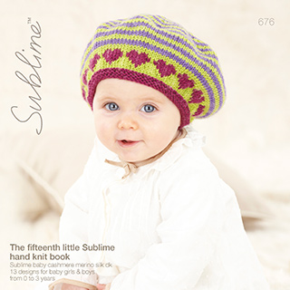 The Fifteenth Little Sublime Hand Knit Book 676 | Sirdar Yarns ...