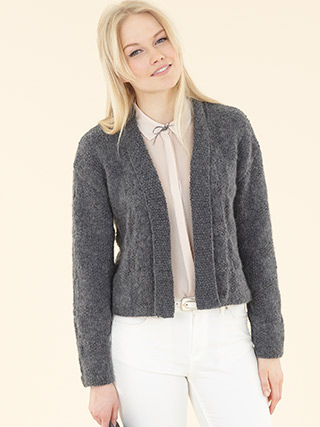 The Sublime Natural Aran Hand Knit Book 682 | Sirdar Yarns | Natural ...