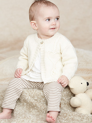 The Fifth Sublime Baby 4 ply Handknit Book 689 | Sirdar Yarns | Sublime ...