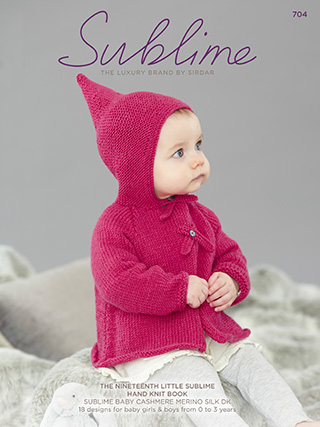 The Nineteenth Little Sublime Handknit Book 704 | Sirdar Yarns ...