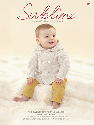 The Twenty First Little Sublime Hand Knit Book (713) | Sublime Yarns ...