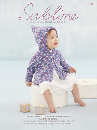 The Second Little Sublime Baby Prints Hand Knit Book (718) | Sublime ...