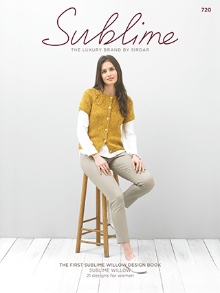 The First Sublime Willow Design Book (720) | Sublime Yarns | Sublime ...