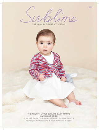 The Fourth Little Sublime Baby Prints Hand Knit Book (731) from Sublime ...