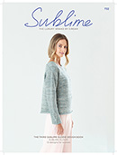 Sublime Knitting Patterns and Books - Rowan Yarns RYC Sirdar Sublime ...