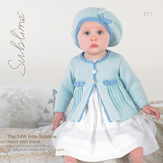 The 14th Little Sublime Hand Knit Book 671 | Sirdar Yarns | Sublime ...