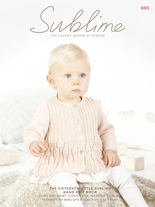 The Sixteenth Little Sublime Handknit Book 683 | Sirdar Yarns | Sublime ...